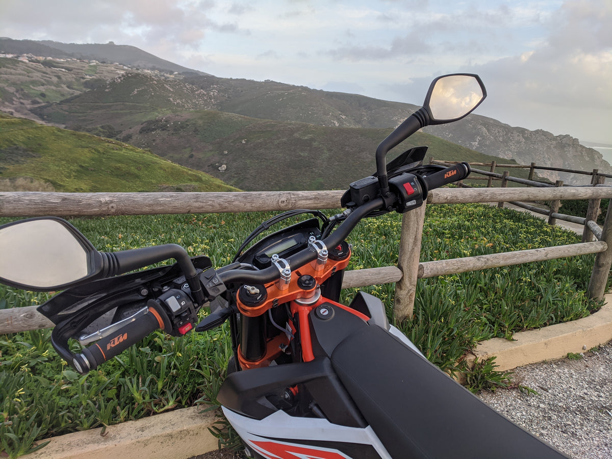 Triple Clamps KTM 690 SMC R & Husqvarna 701 SM – AXIIS EA