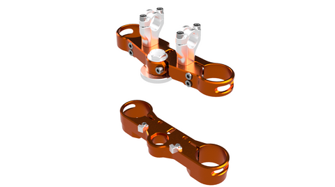 Triple Clamps KTM 690 SMC R & Husqvarna 701 SM – AXIIS EA