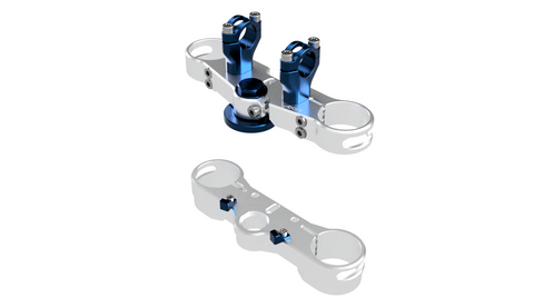 Triple Clamps KTM 690 SMC R & Husqvarna 701 SM – AXIIS EA