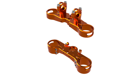 Triple Clamps KTM 690 SMC R & Husqvarna 701 SM – AXIIS EA